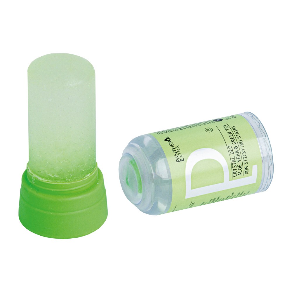 Aloe Vera & Green Tea Crystal Deodorant