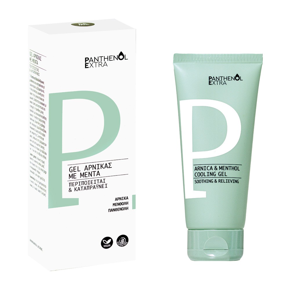 Arnica & Menthol Cooling Gel