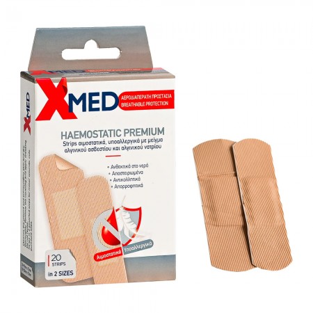 Haemostatic Premium Strips in 2 Sizes-20pcs